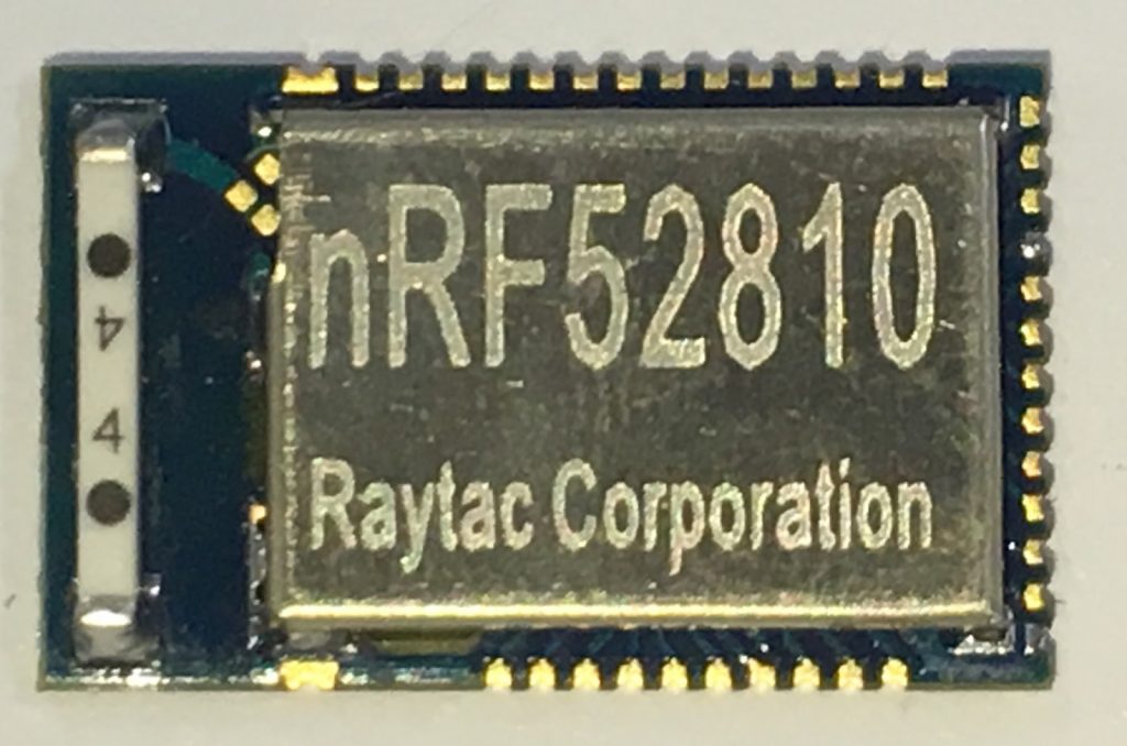(予告)nRF52810 SoC Raytac BLEモジュール | Bluetooth®モジュール (BT4.2 / 5 / 5.1 / 5 ...
